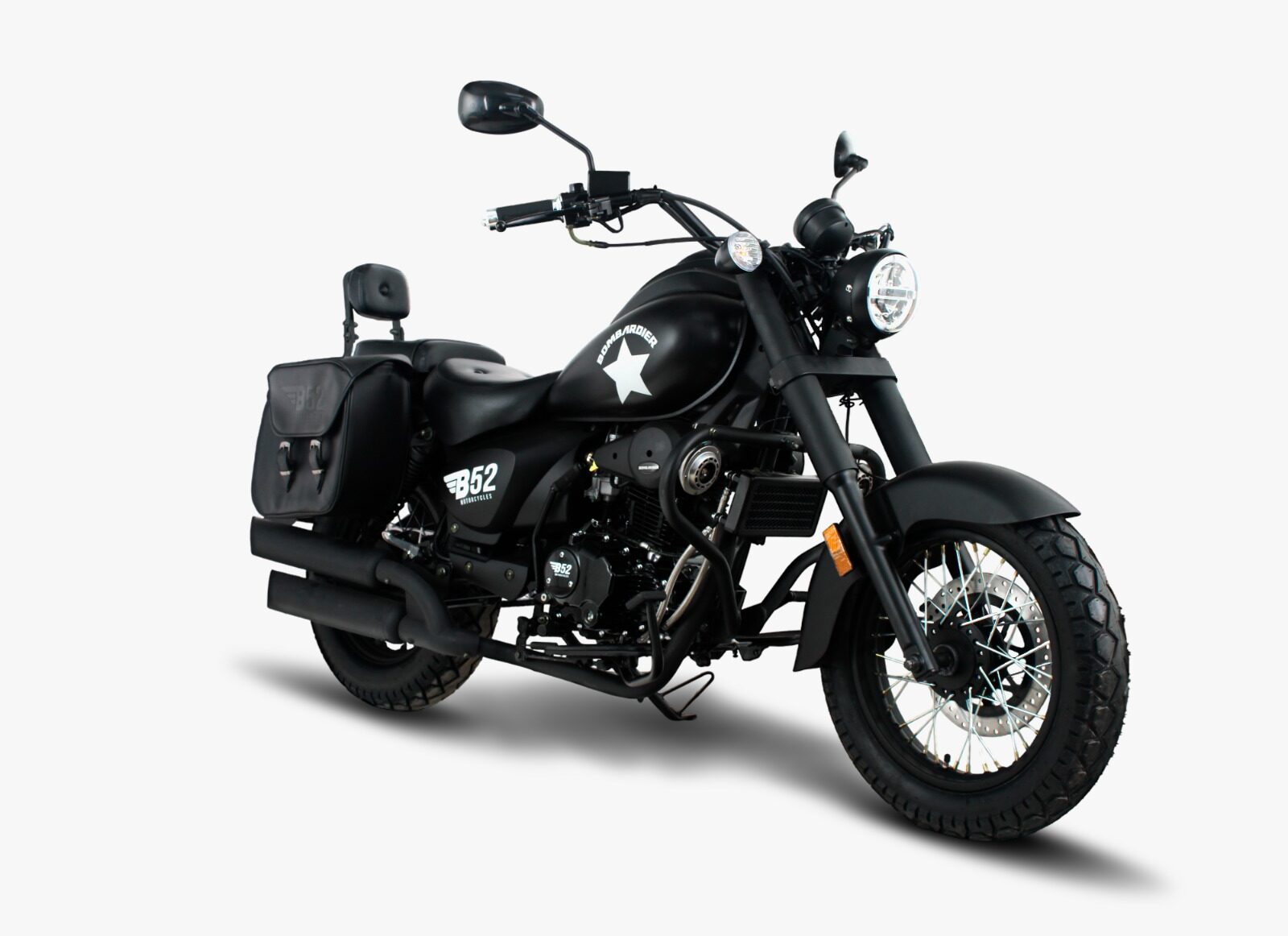 B52 BOMBARDIER 200 - Domein Tienda de Motos Digital