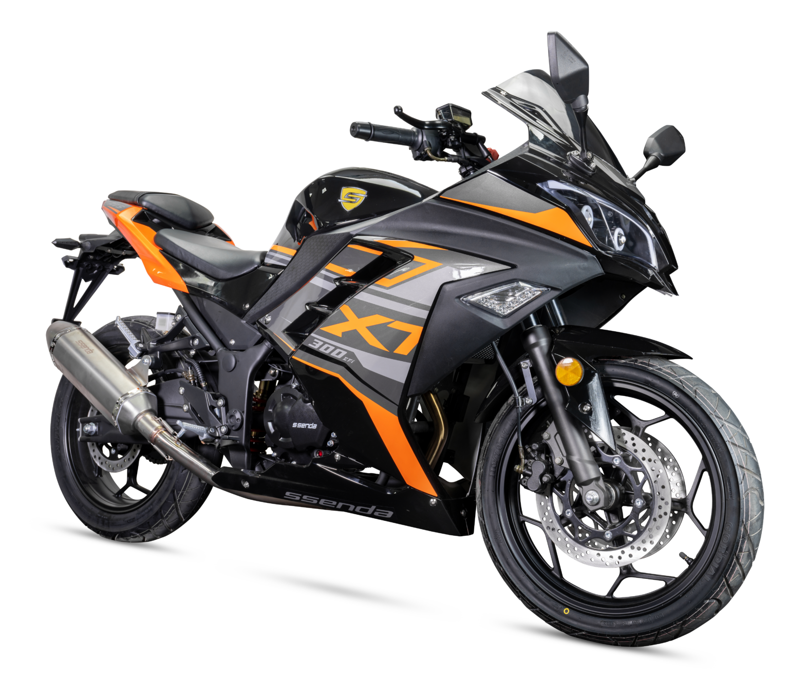 BERA BWS 150 - Domein Tienda de Motos Digital